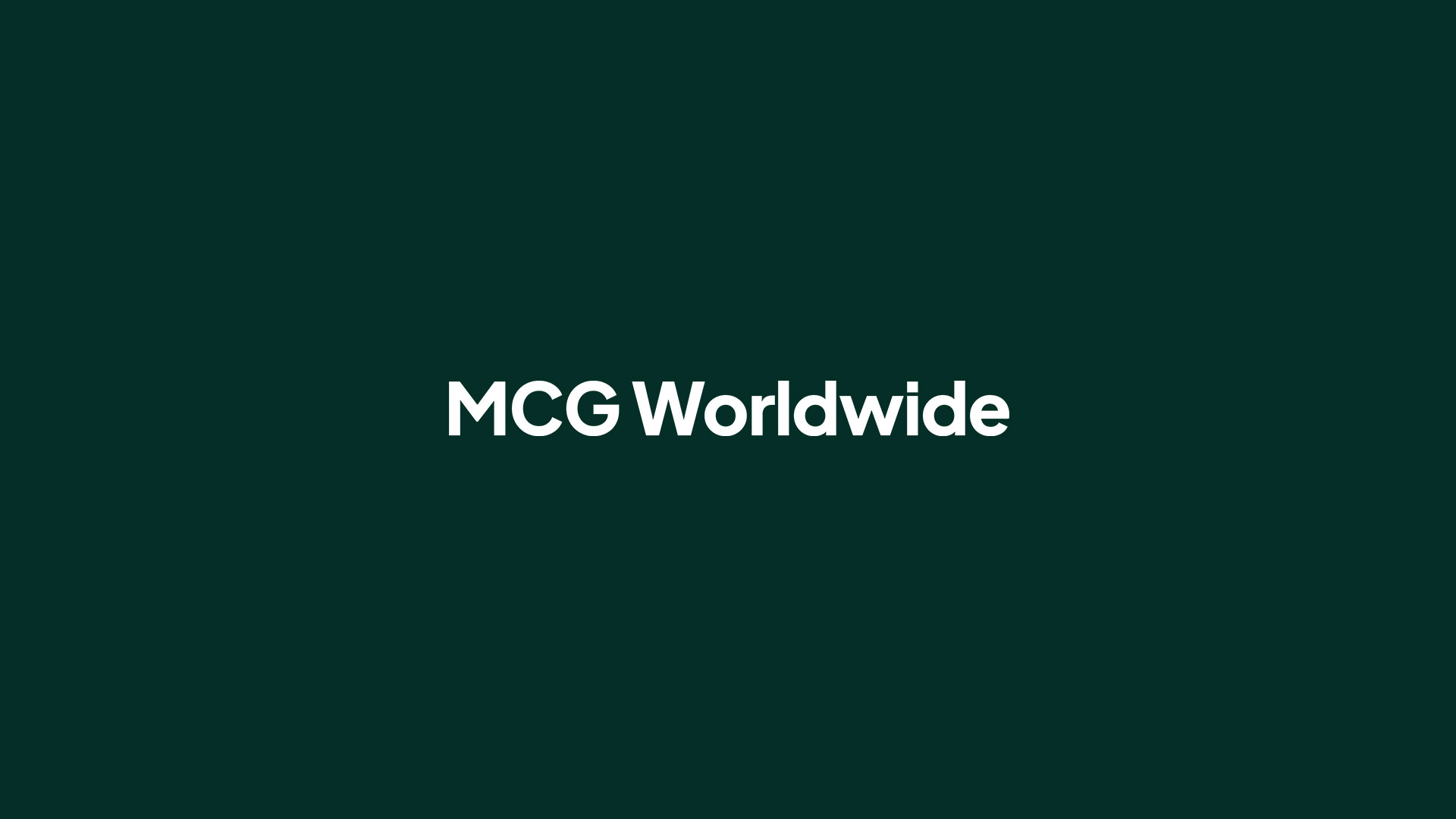 About - MCG Worldwide